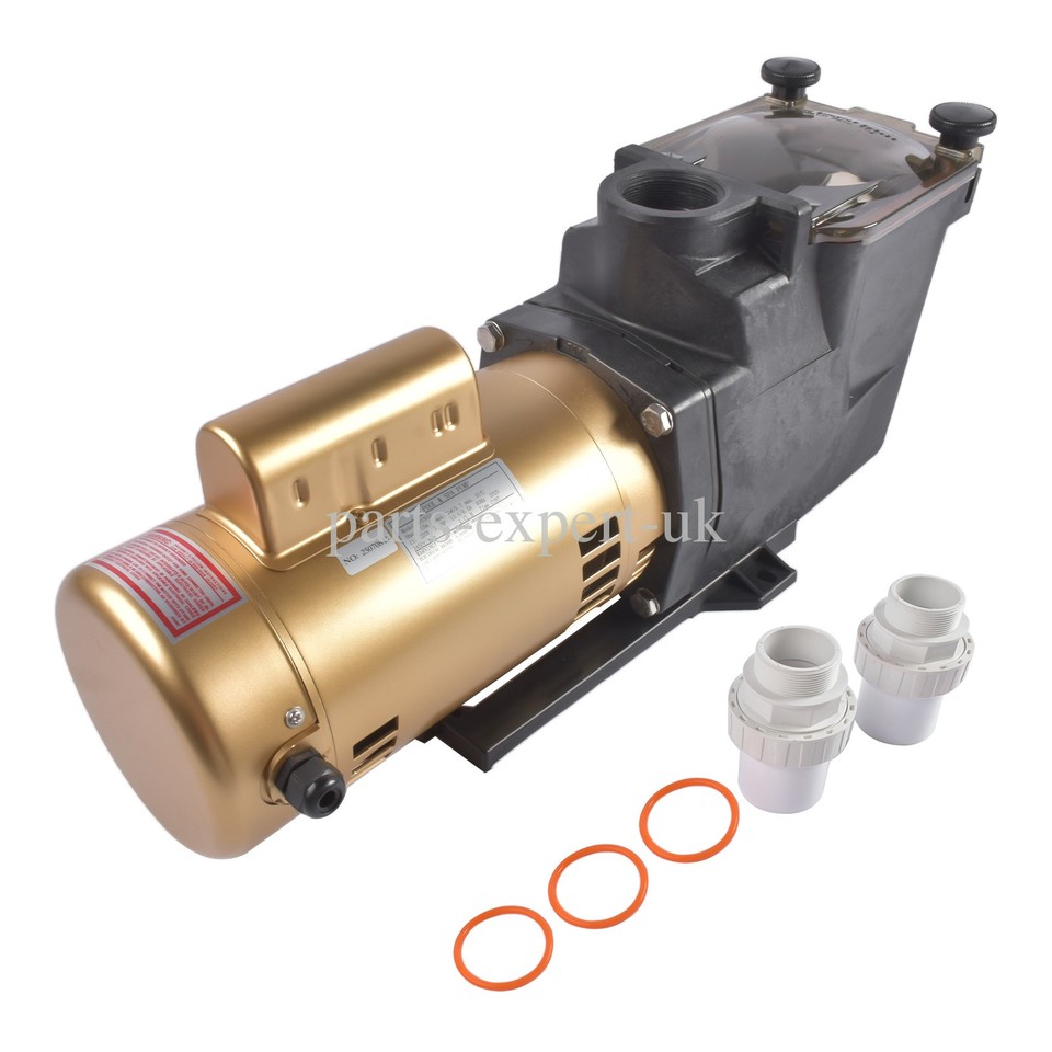 Hayward SP2610X15 Pool Pump 1.5 HP Single Speed 115V/230V for In-Ground ...