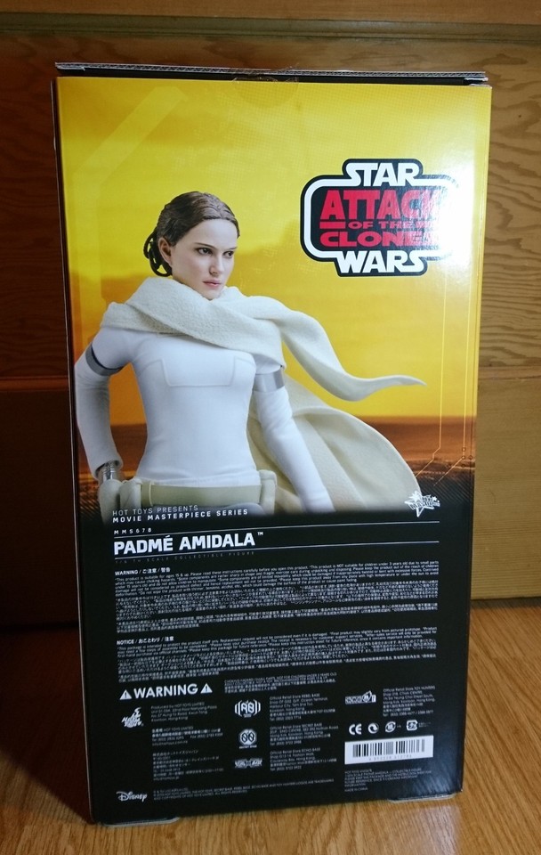 Hot Toys Padme Amidala 1/6 Figure. Star Wars. Natalie Portman. | eBay UK