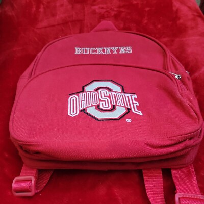 OSU Backpack By Professional Sports MINI SIZE OHIO STATE BUCKEYES | eBay