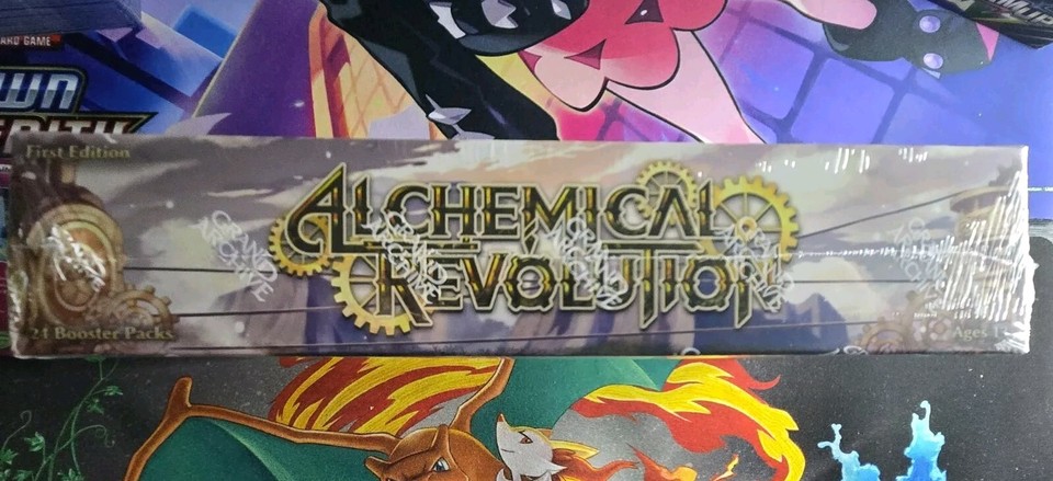 Grand Archive Alchemical Revolution Booster Box First Edition [EN] [24 ...