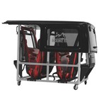Door Holder Hardtop Storage Cart Rack Fit Jeep Wrangler TJ JK JL JT ...