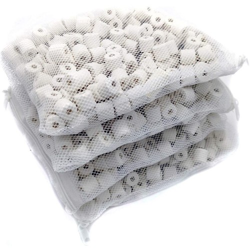 3.7lb/5.6lb/11lb Aquarium Bio Ceramic Rings Filter Media Bags for Fish ...