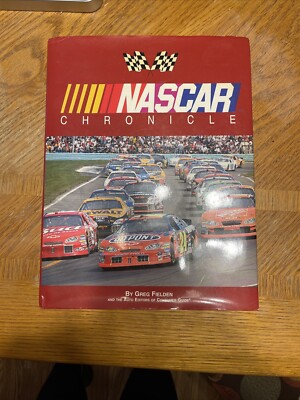 NASCAR Chronicle (2005, Hardcover) GREG FIELDEN hardcover S#6709 | eBay