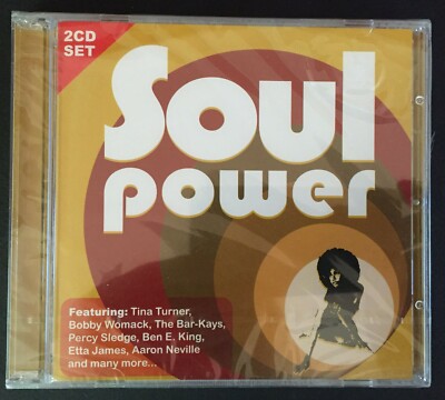 SOUL POWER Compilation 2CD Set. Brand New & Sealed | eBay