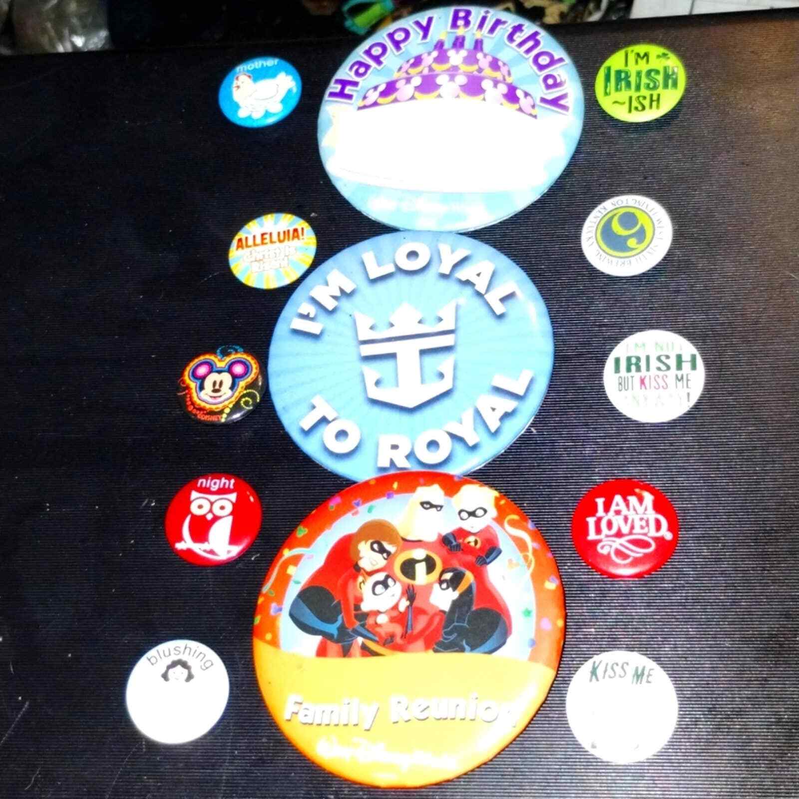 Collectors vintage pinback buttons | eBay