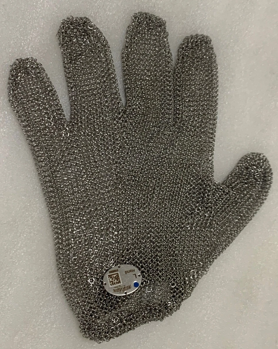 Whizard Metal Mesh Gloves