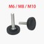 M6 M8 M10 Thread Adjustable Furniture Feet Levelling Height Nut Screw ...