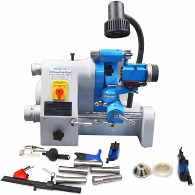 Industry U3 Universal Cutter Grinder Sharpener Upgrade R8 Collet 110V ...