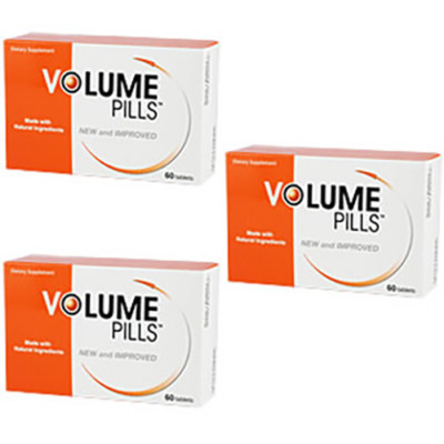 Volume Pills - 3 Month Supply - 100% Natural Ingredients | eBay