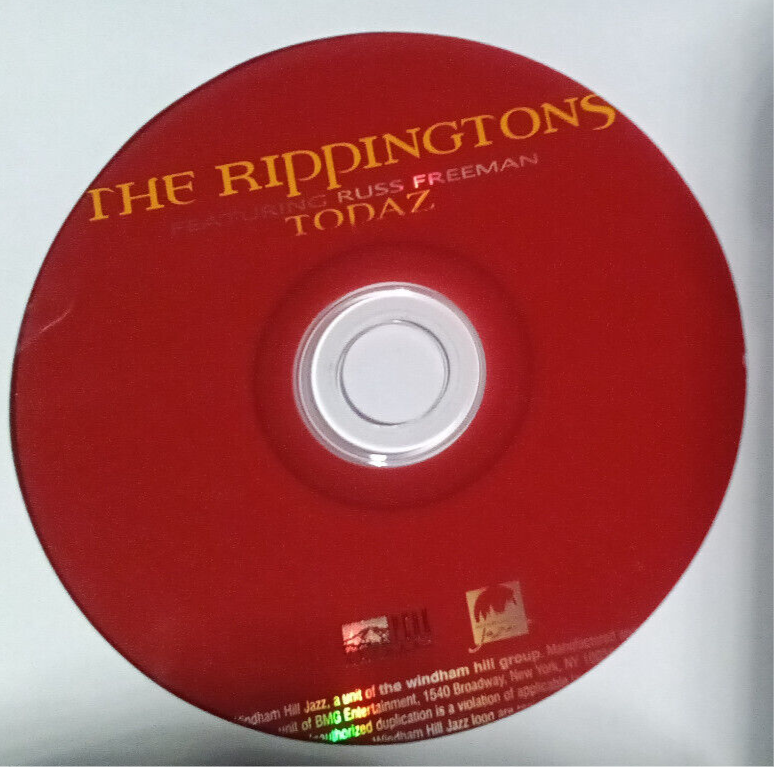 The Rippingtons - Topaz - Russ Freeman (CD only) | eBay