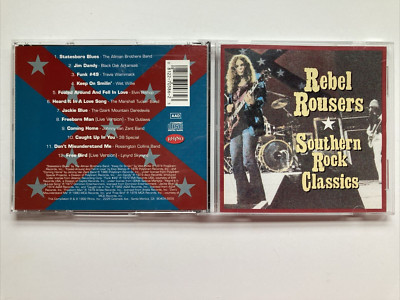 Rebel Rousers: Southern Rock Classics by Various Artists (CD, Jan-1992 ...