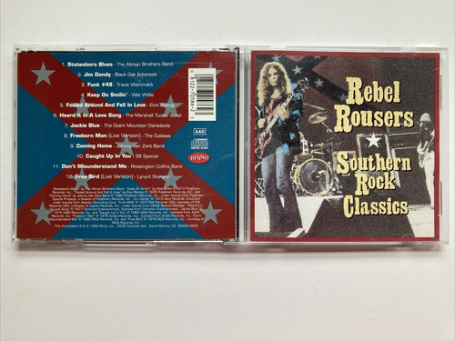 Rebel Rousers: Southern Rock Classics by Various Artists (CD, Jan-1992 ...