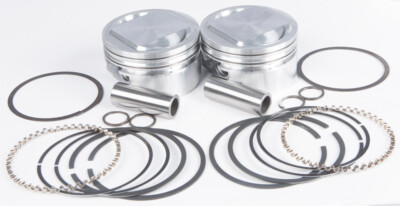 KB PISTONS 2005-2006 FLSTN Softail Deluxe Harley Davidson CAST PISTONS ...
