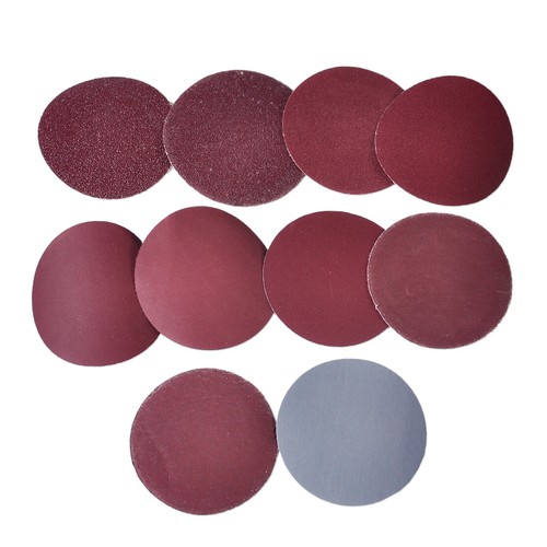 100x 3inch 75mm Sanding Disc Sander Pad Polishing Pad Sandpaper ...