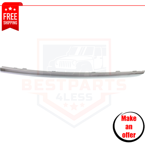 Front Bumper Trim 51117197292 chrome right side for 09-12 BMW 750i ...