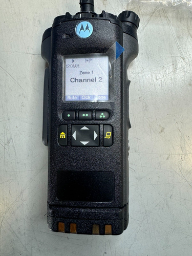 Motorola APX 8000 Handheld UHF Radio (H91TGD9PW7AN) for sale online | eBay
