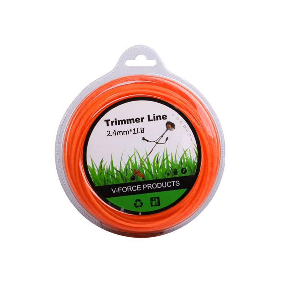 All Shapes 5LB Commercial Trimmer Line .095" .105" .118" .130" Fits ...