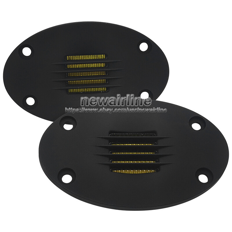 2x 50x80mm 8ohm 15W Jet Tweeter Audio Air Motion Transformet AMT Treble ...