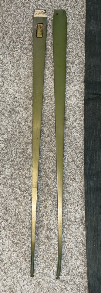 Rare GRIMES Aluminum Recurve Hunting Bow Right or Left Handed 1950s ...