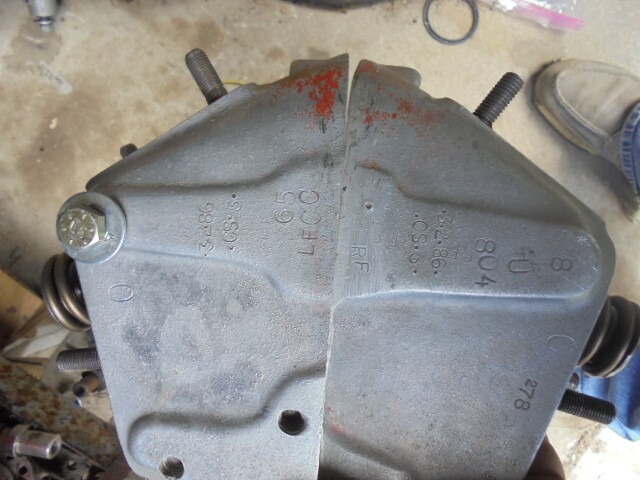 Aluminum Cylinder Heads Brodix -8 SBC 2.08 1.60 IHRA NHRA WISSOTA IMCA ...