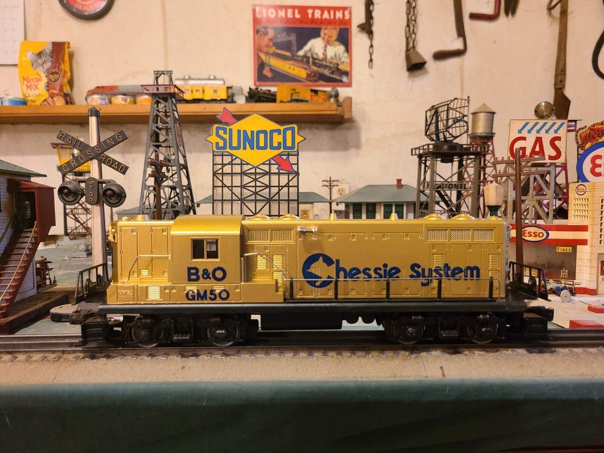 Chessie System Train Diesel Williams Chessie Diesel Freight Set (Conv.