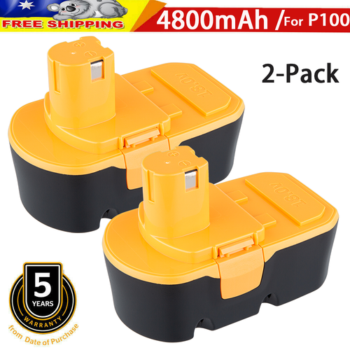 18V Battery For Ryobi One+ P100 3.6Ah 18 Volt ABP1801 BPP1815 1817 ...