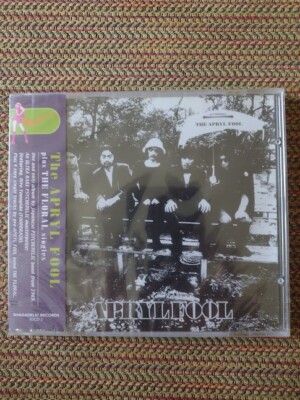 APRYL FOOL plus FLORAL singles Shagadelic CD Hiro Yanagida Haruomi ...