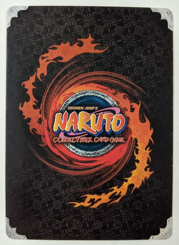 Genjutsu Infinite Darkness Jutsu FOIL Naruto CCG Series 4 Revenge ...
