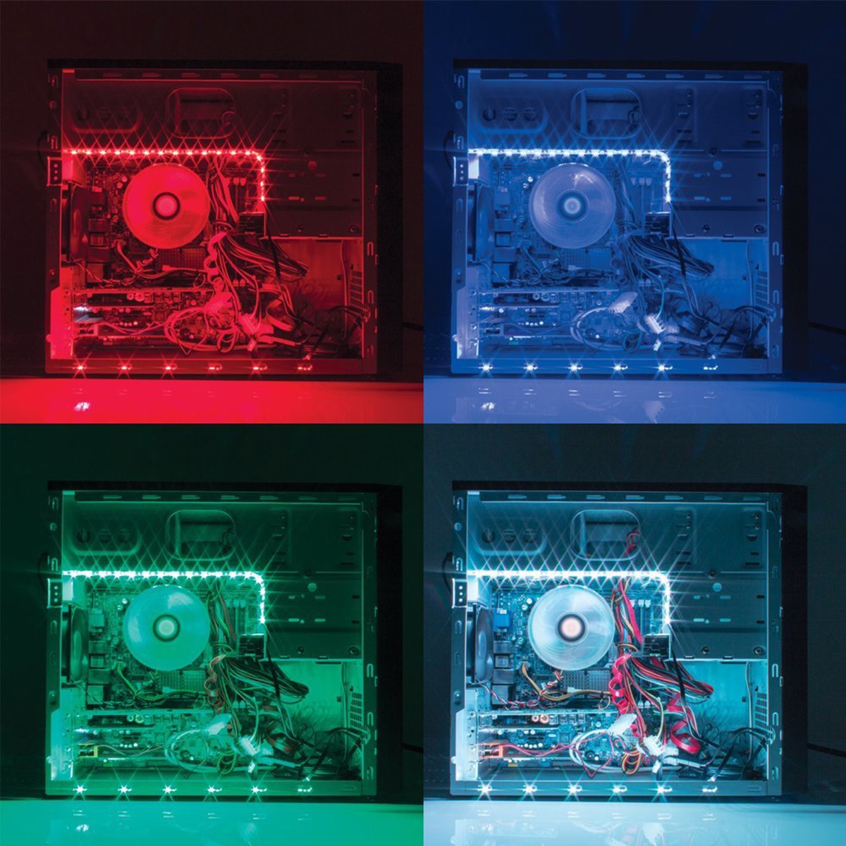 Satechi Rgb Led Light Strip With Remote Control For Computer T Cells ...