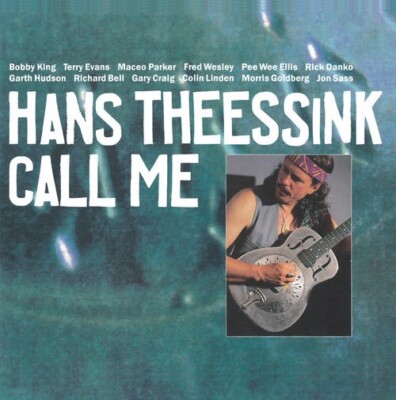 Hans Theessink - Call Me 180 Gram Audiophile LP (New/Sealed/Pkg Flaw ...
