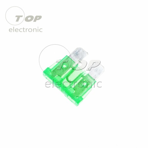 30PCS 30 AMP Mini Car Truck SUV Plug in Blade Fuse Tablet 30A Green | eBay