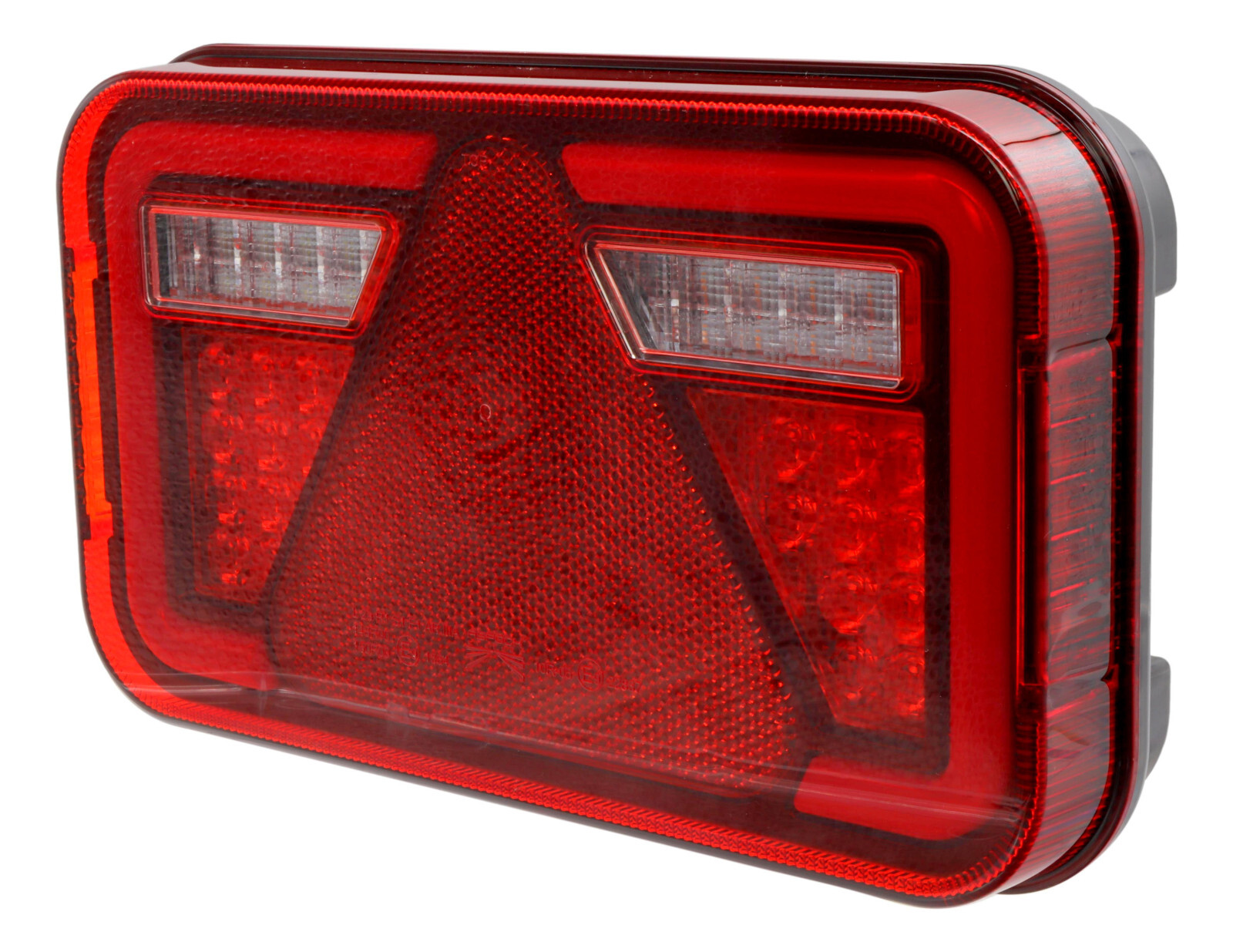 Aspöck Multiled IV 4 voll LED 5p Rückleuchte Rücklicht Stoplicht Set f ...