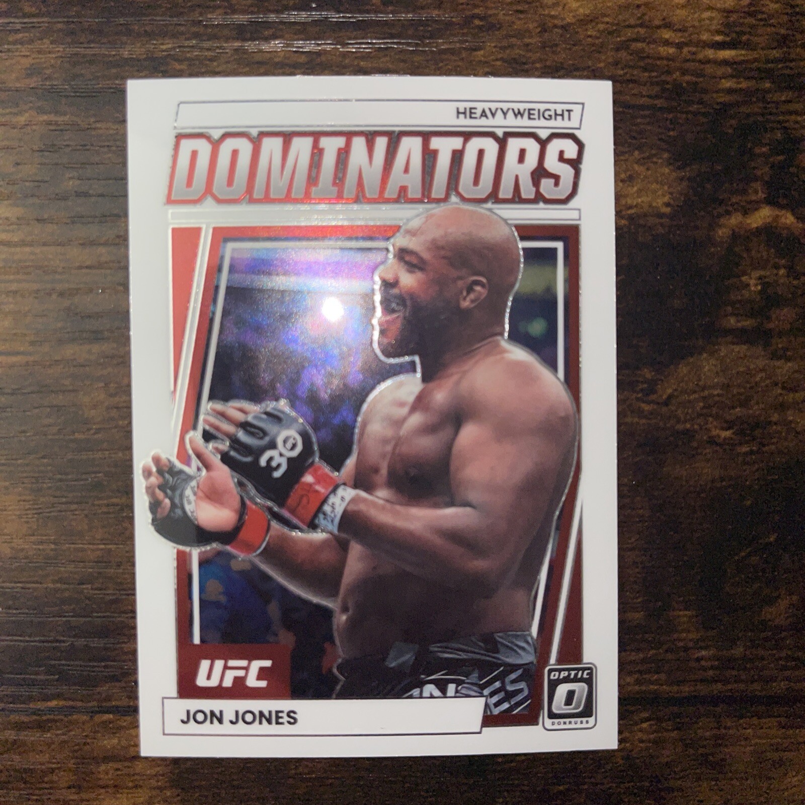 2023 Donruss Optic UFC Jon Jones Dominators #9 | eBay