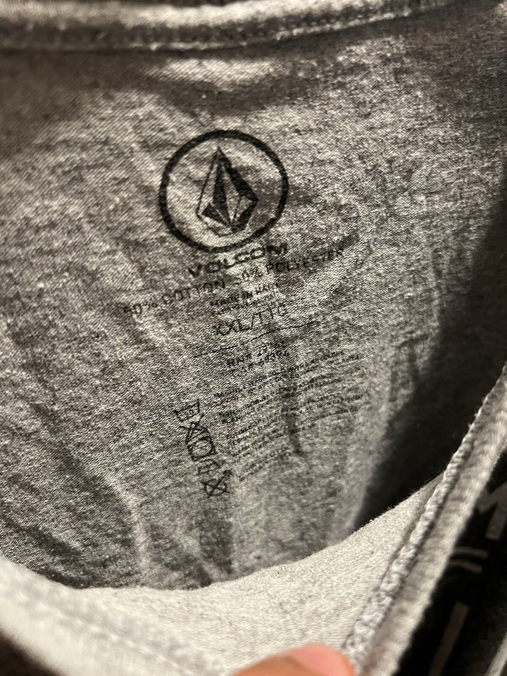 Volcom Shirt XXL Thrasher Skate Surf Surfing Emerica Altamont Etnies DC ...