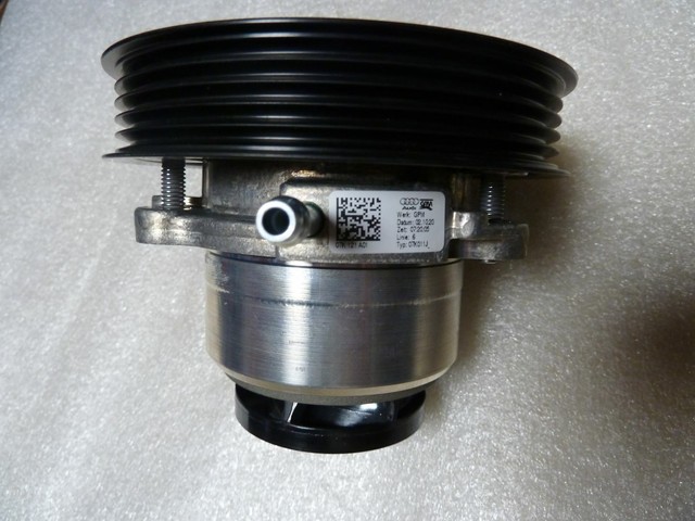 Audi TT RS FV Engine Water Pump 07K121011J OEM for sale online | eBay