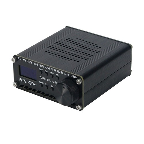 ATS20+ Plus V2 SI4732 Radio Receiver with Easy Frequency Band Switching ...
