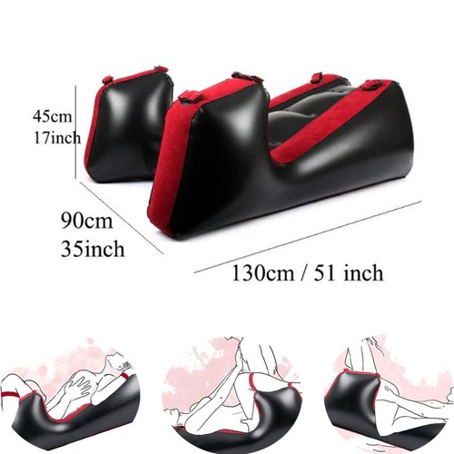 Inflatable Sofa Legs Open Spreading Restraints Chair Couples Deeper ...