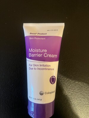 Coloplast Baza Protect Moisture Barrier Cream Skin Protectant 5 oz LOT ...
