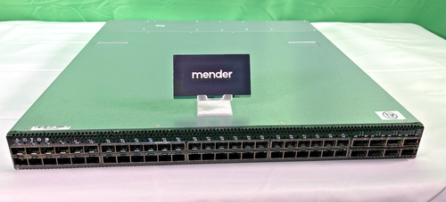 Mellanox SN2410 48-port SFP+ 25GbE + 8-port 100GbE Switch Onyx ONIE ...