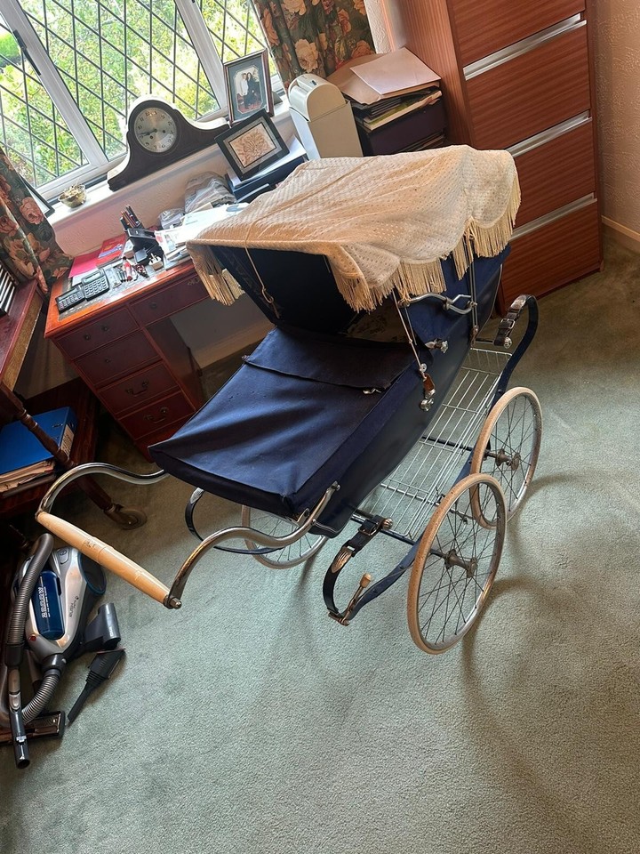 Silver Cross Balmoral Coach Built Pram | eBay UK
