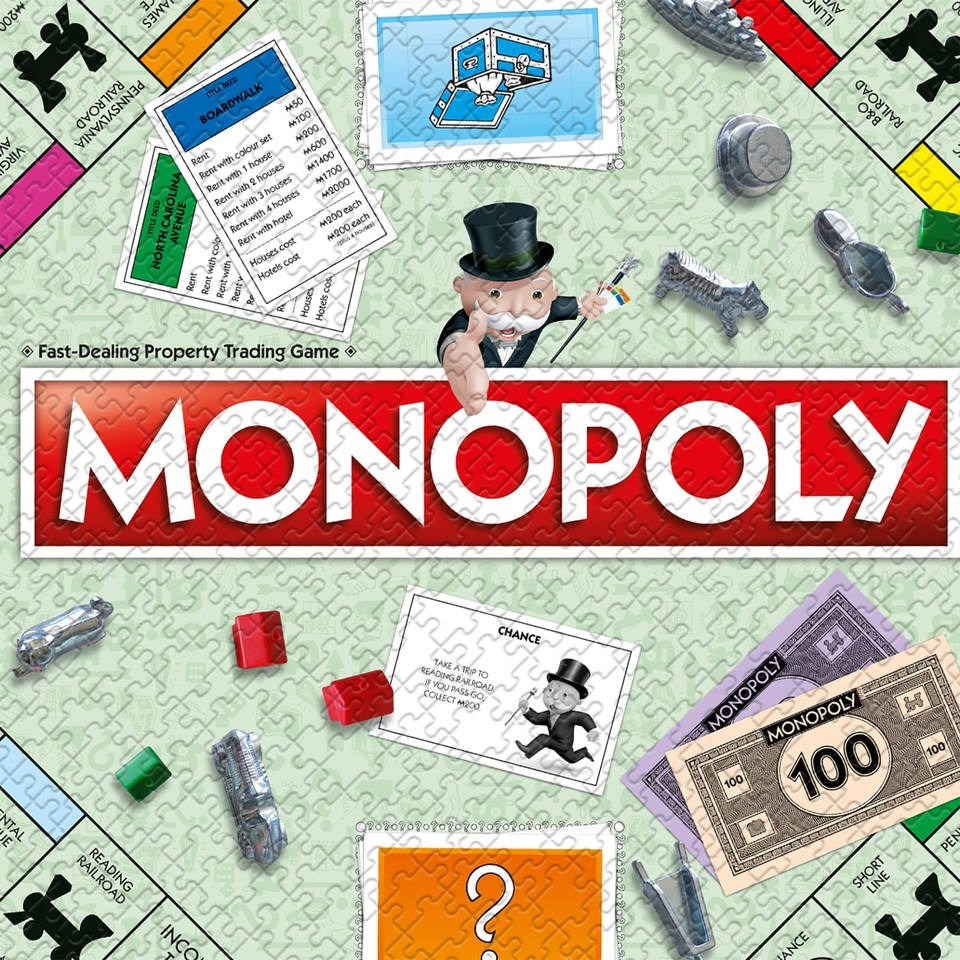 Top Trumps Monopoly Classic 1000pc | eBay