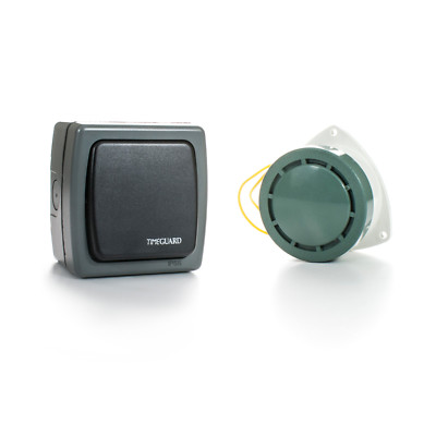 Main Power Industrial Door Bell Switch & Loud Alert Buzzer Factory ...