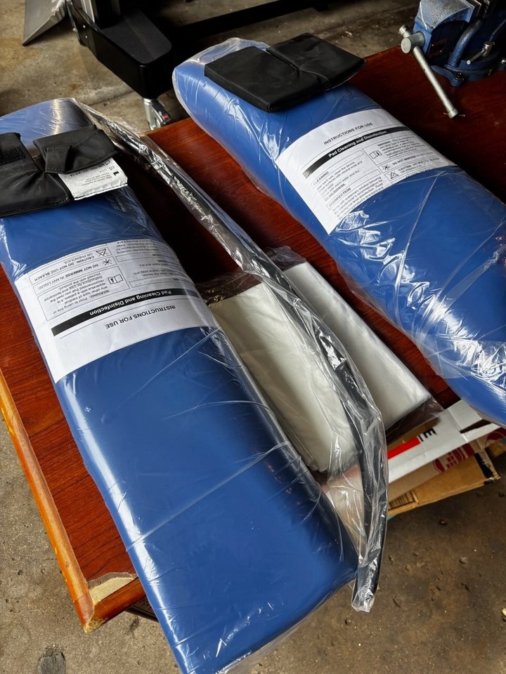 New Allen Medical Bow Wilson Frame Pads Only | eBay