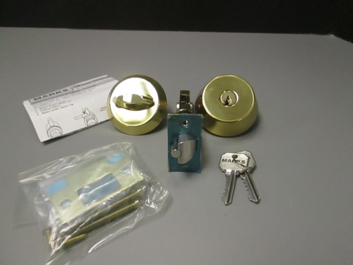 Marks 145K-3 Single Cylinder Tubular Deadlatch | eBay