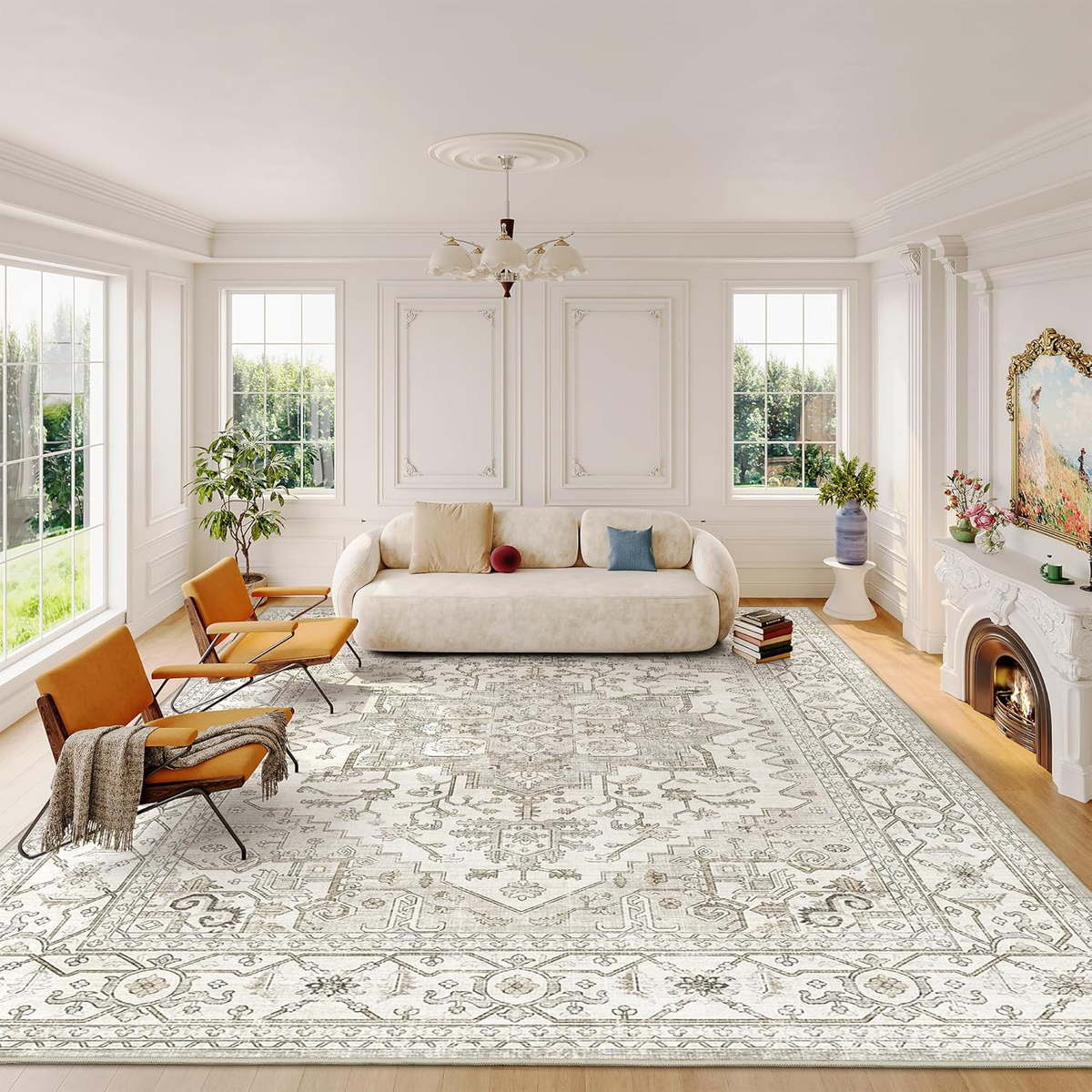 8x10 Area Rugs Neutral