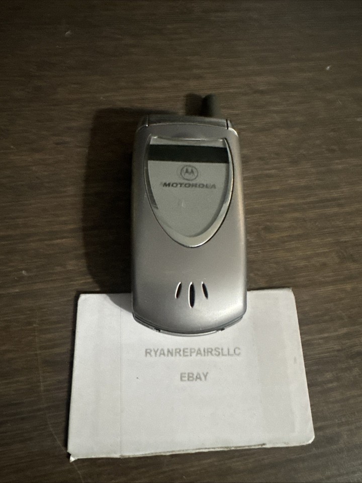 Motorola V series V60x - Silver (ALLTEL) Very Rare Cellular Flip Phone ...