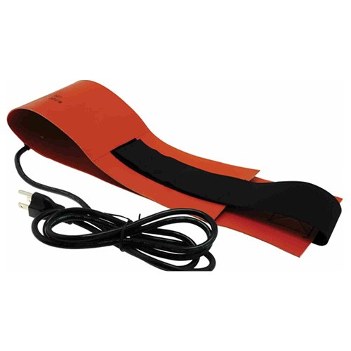 Mastercool 98250 Electronic Tank Heater Blanket, 110V, 300W Heating ...