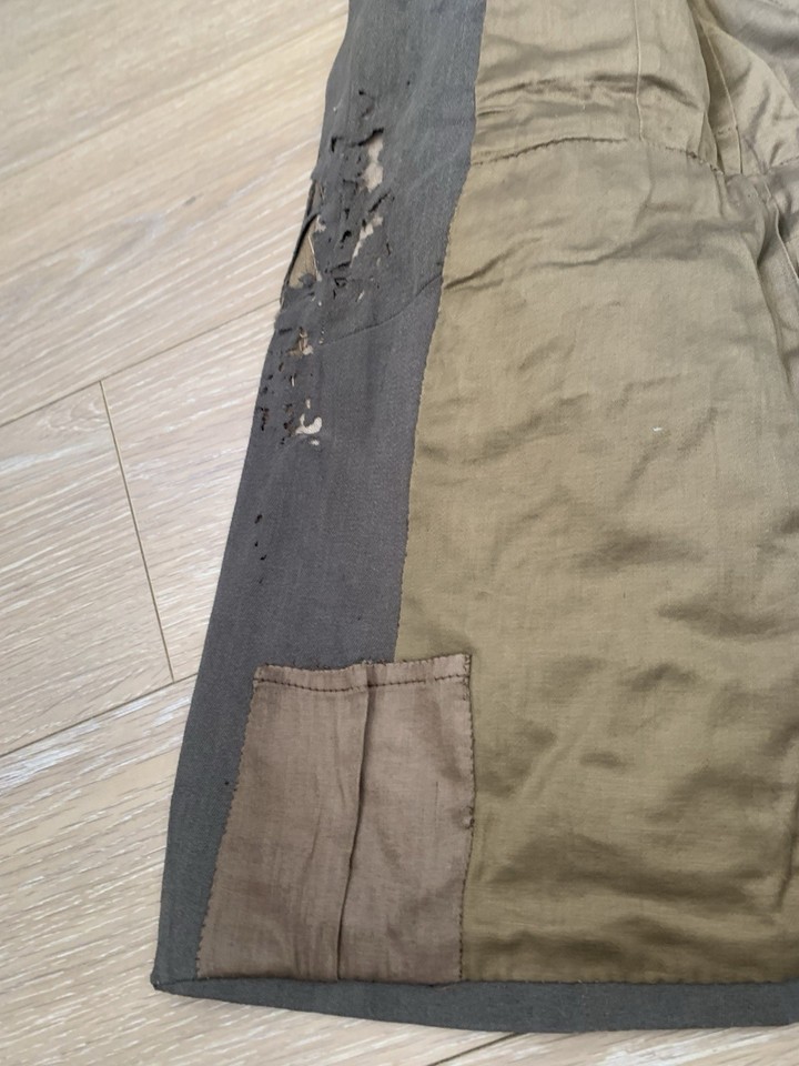 Scarce WW1 Australian Army Warrant Officer P1902 Khaki Field Service ...