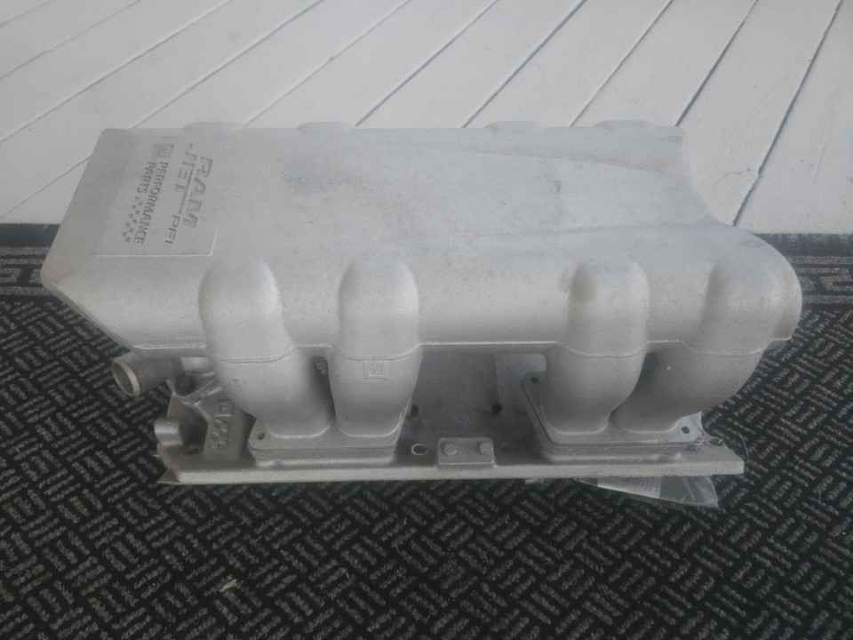 GM BBC 502 PERFORMANCE RAM JET UPPER INTAKE LOWER INTAKE MANIFOLD 1246 ...