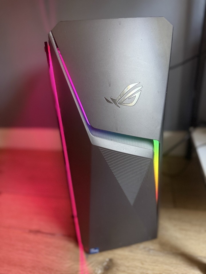 ASUS ROG Strix Gaming Tower Desktop NVIDIA GeForce RTX RGB Lighting ...